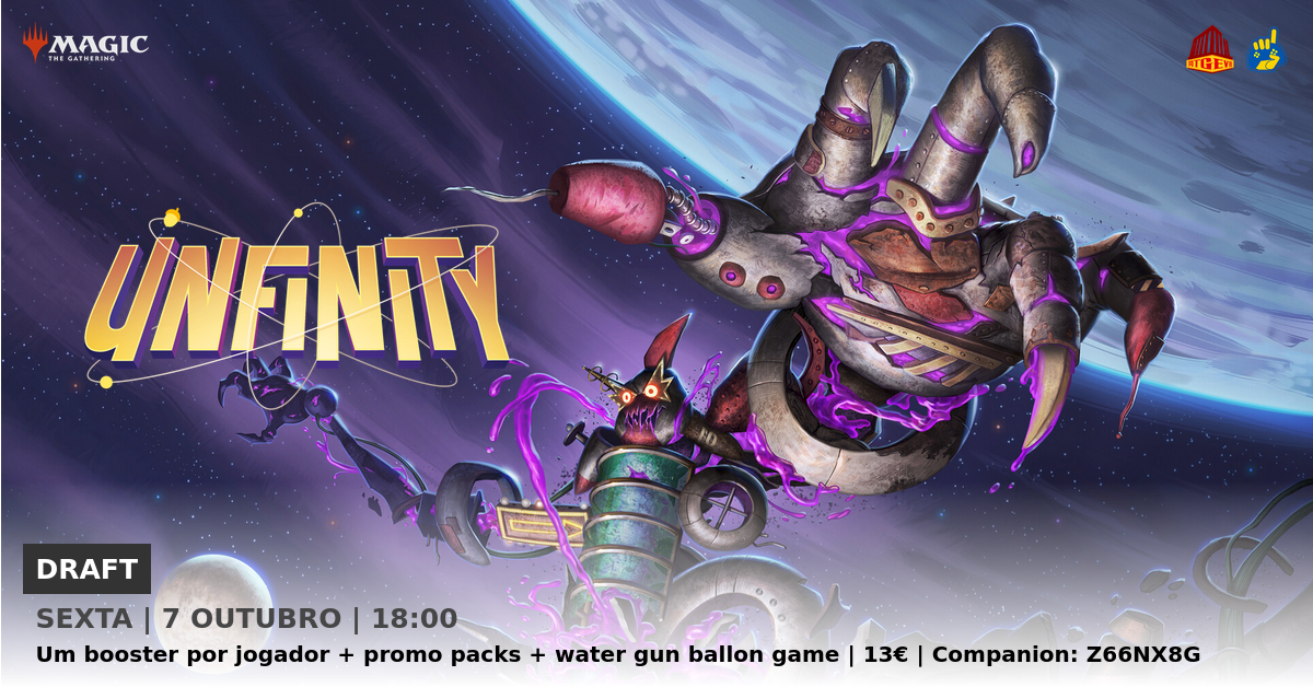 Release Booster Draft Unfinity | Mtg Évora